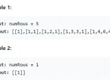 Leetcode 118 Pascal S Triangle Solution Explanation Zyrastory