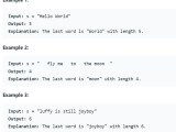 Leetcode 58 Length Of Last Word Solution Explanation Zyrastory