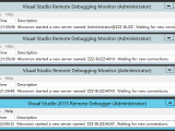 Visual Studio Remote Debugger Notes And Downloads